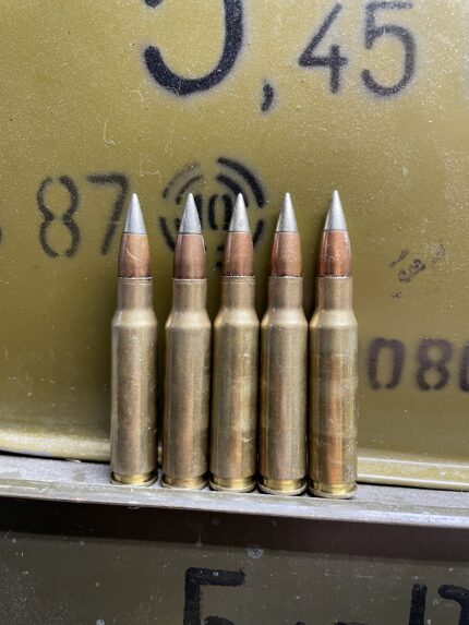 Red Army Standard 5.45x39mm 60 Grain FMJ – 20 Rounds (NO TAX OUTSIDE OH ...