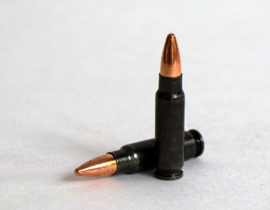 SIM-X 9mm +P RangeCore Ammo 50 Grain Lead Free FMJ