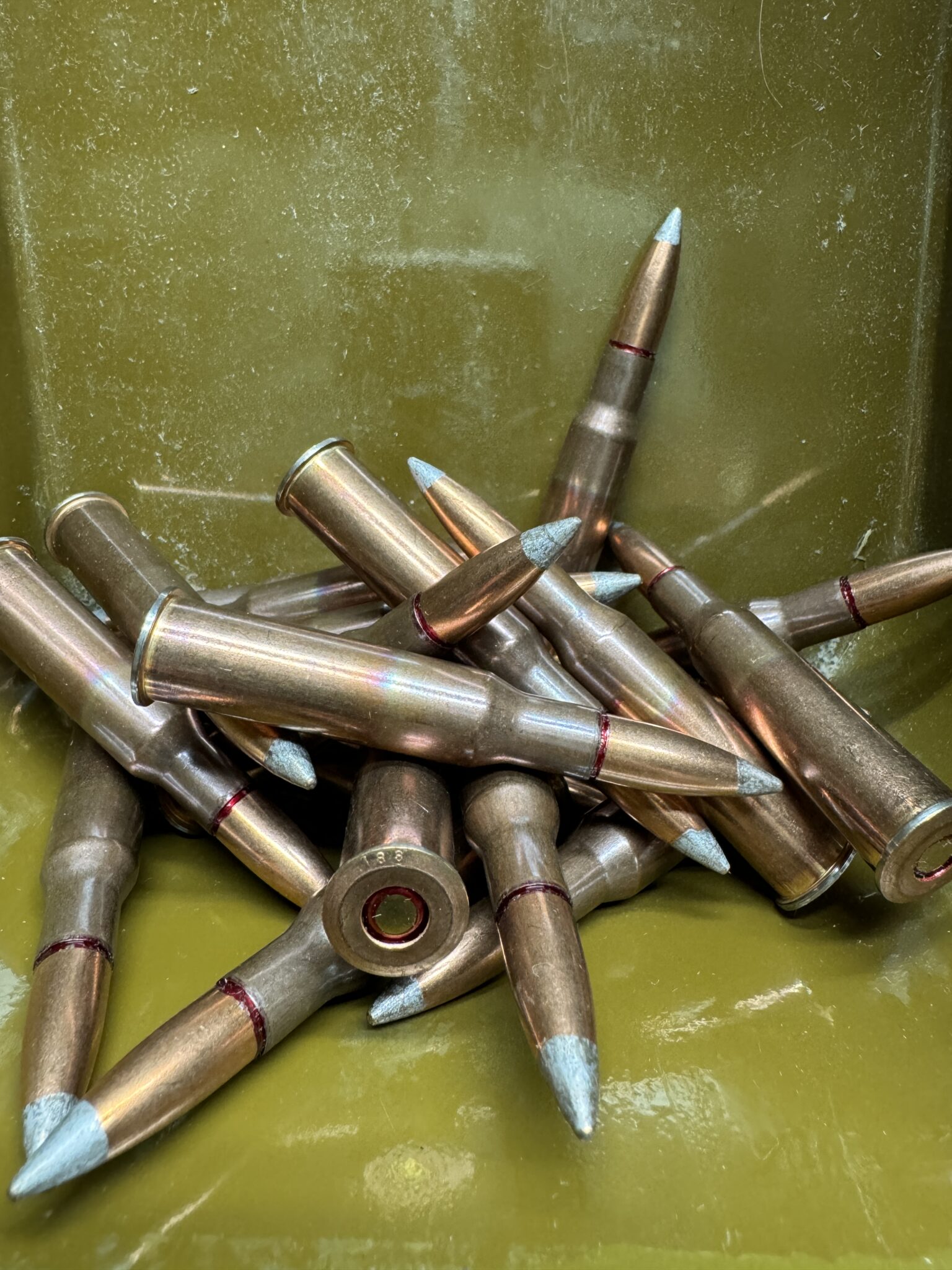 7.62x54r Russian Ammo Loose 20 Rounds