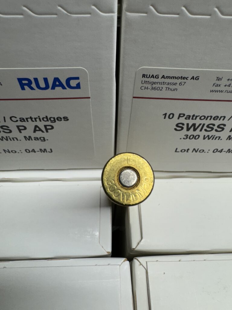 Swiss P .300 Win Mag 196gr For Sale 10 Rounds - War Pig Armory